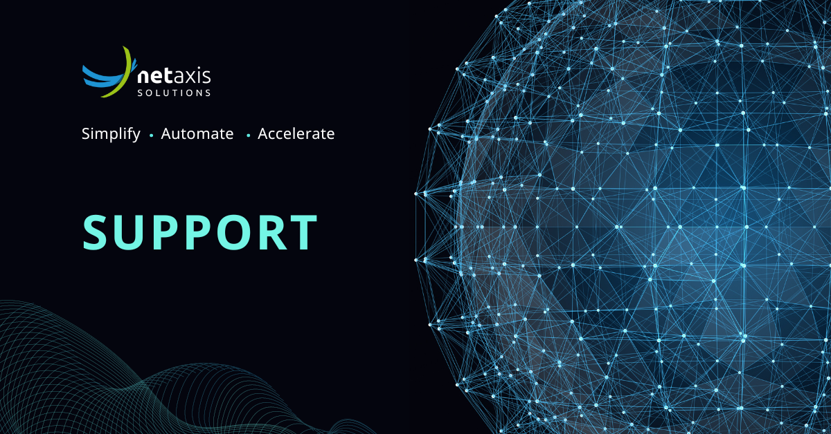 Support | Netaxis Solutions Support | Netaxis Solutions